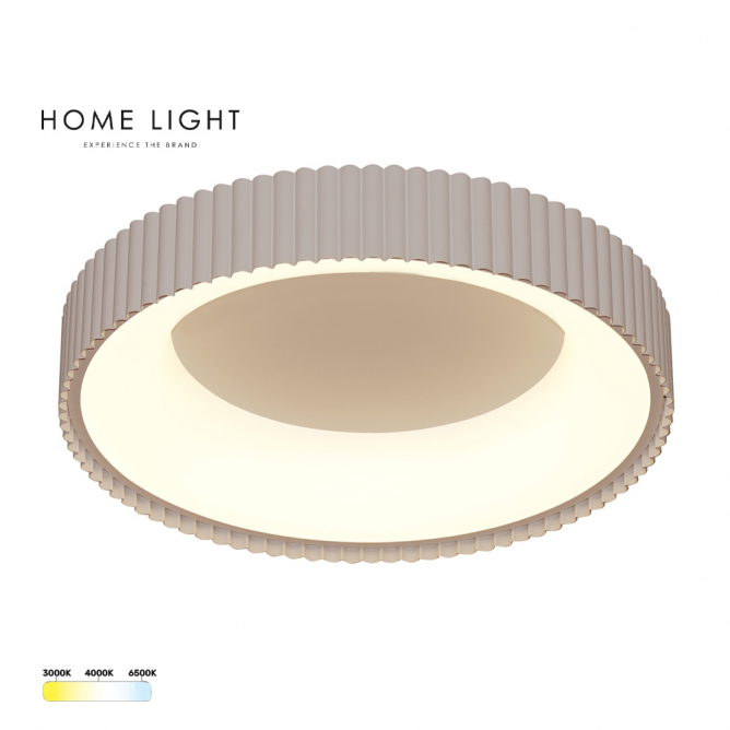 1 SOLEA 71 LED PLAFONJERA 40W CCT CAPPUCCINO 202484