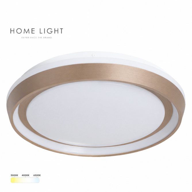 1 SOLEA 77 LED PLAFONJERA 20W CCT COFFEE 202509