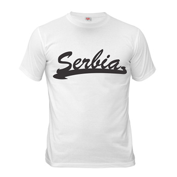 Dečija majica "Serbia"