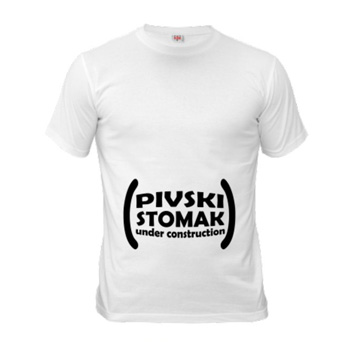 Majica "Pivski stomak"