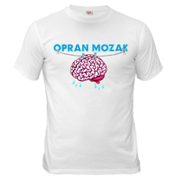 Majica "Opran mozak"