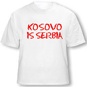Majica "Kosovo je Srbija" - model E