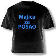 Majica "Za posao"