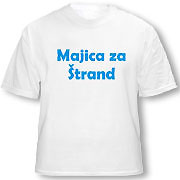 Majica "Za Štrand"