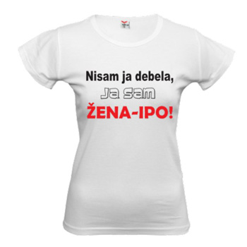 Majica "Žena-ipo"