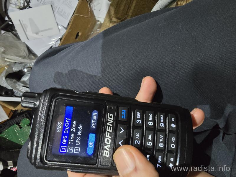 Baofeng uv17 sa Gps duoband vhf uhf
