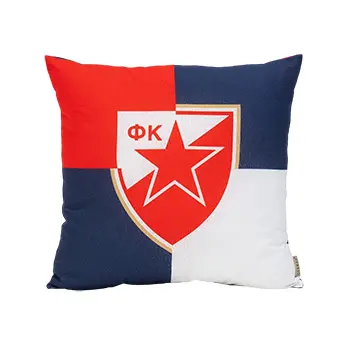 Jastuk Crvena zvezda 40x40cm - kvadrati