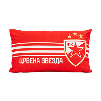 Jastuk Crvena zvezda 30x50cm - crveni