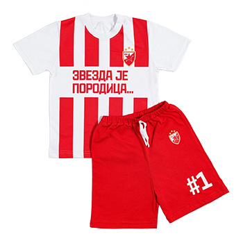 Dečiji komplet Crvena zvezda 2025