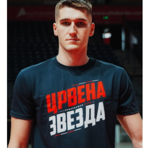 KK Crvena Zvezda majica Zvezda