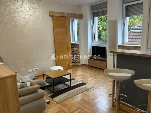 Izdaje se dvosoban stan – Dorćol | Novogradnja | 40m²