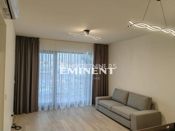 Savski venac, Beograd na vodi, Bulevar Vudroa Vilsona, 2.0, 54m2, 1200 EUR