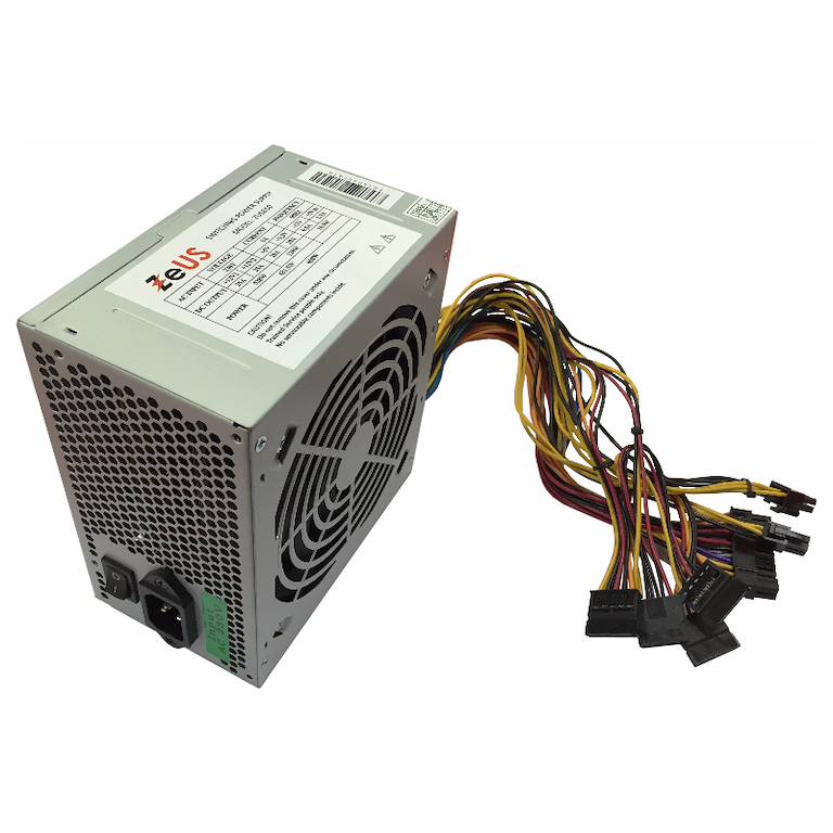 Napajanje 650W ZEUS ZUS-650 12cm