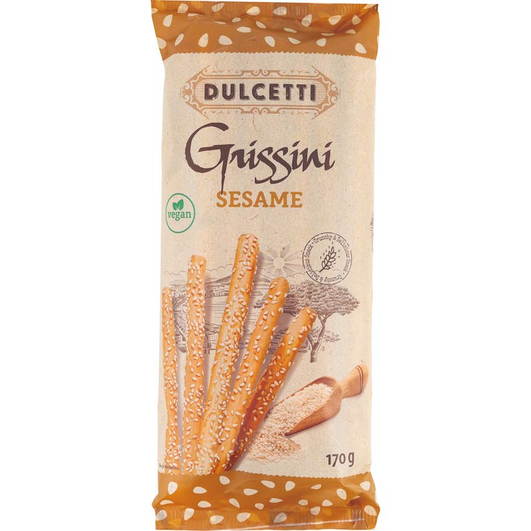 Grisine susam 170g dulcetti