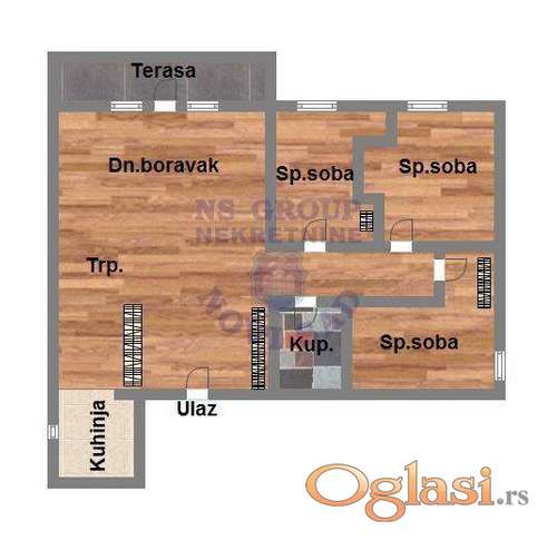 Odličan, useljiv