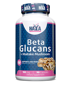 HAYA BETA GLUCANS + MAITAKE MUSHROOM
90 KAPSULA
