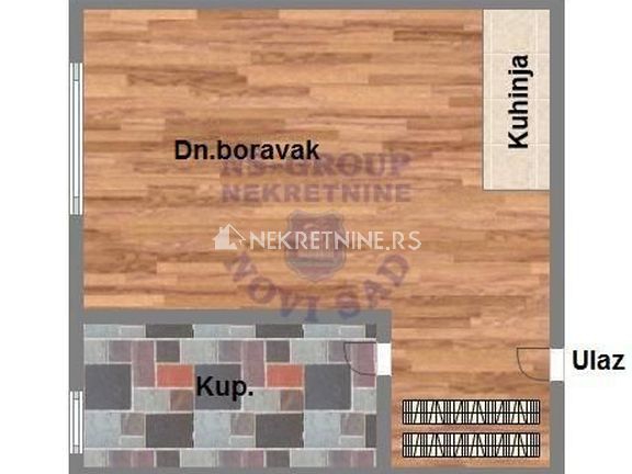 Na prodaju garsonjera u izgradnji na Klisi