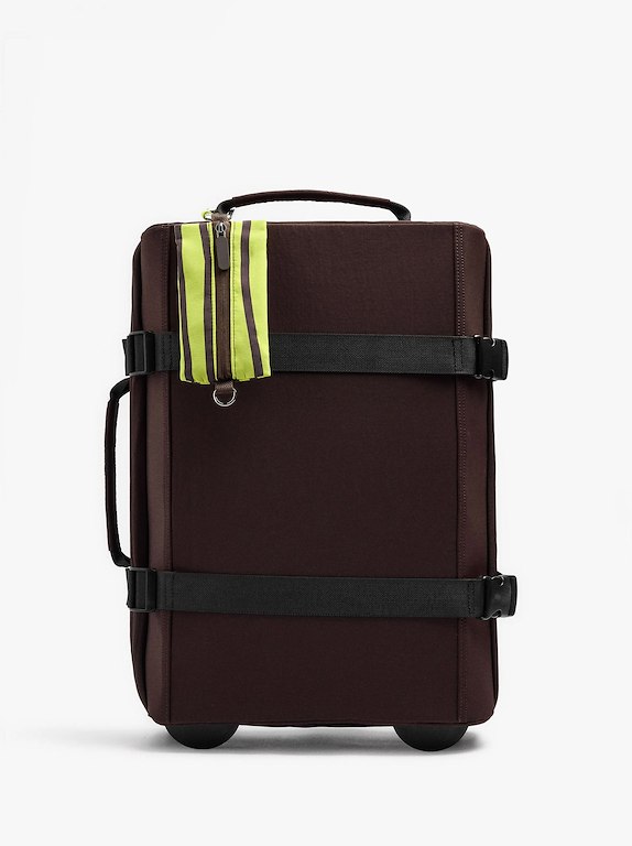 NYLON TRAVEL SUITCASE
