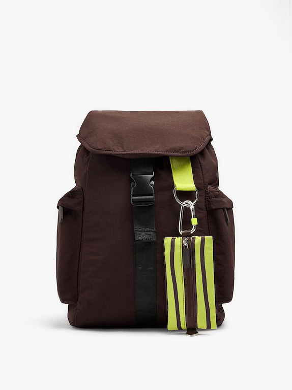 NYLON BACKPACK WITH STRAP