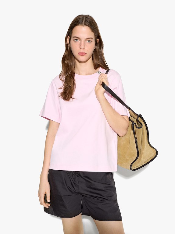 COTTON T-SHIRT PLAIN