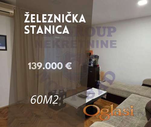 Na odličnoj lokaciji – u blizini Železničke stanice