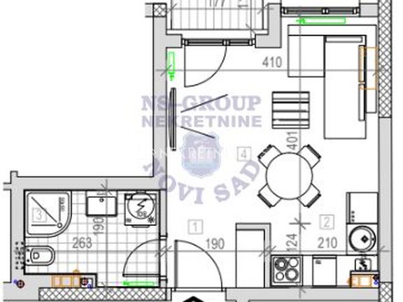 ~ 27m2 na Podbari sa PDV-om ~