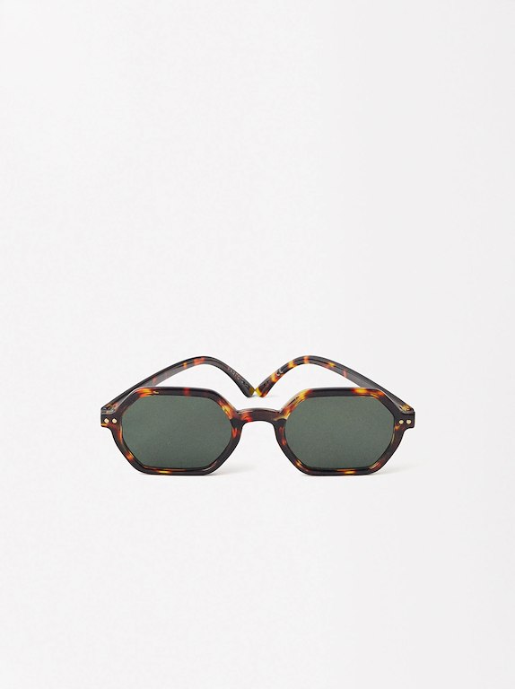 HEXAGONAL SUNGLASSES