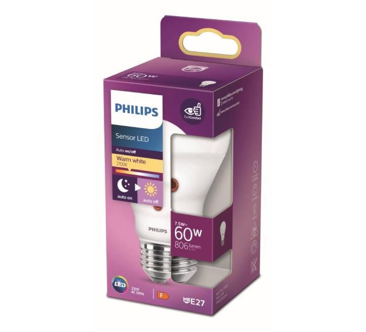 Philips LED Sijalica 60 W 806 LM6500 K