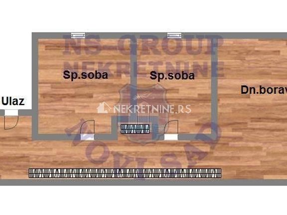 Trosoban stan - novogradnja