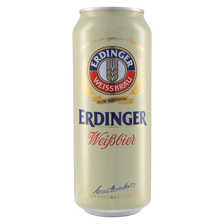 Erdinger pšenično pivo 0,5l