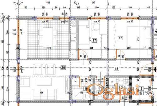 Dvoiposoban stan u novogradnji sa PDV-om u Donjoj Vrežini ID#7883