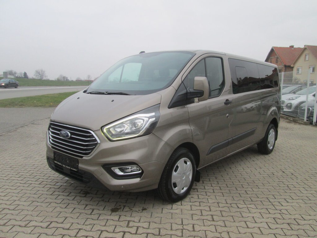 2022 Ford Transit Custom