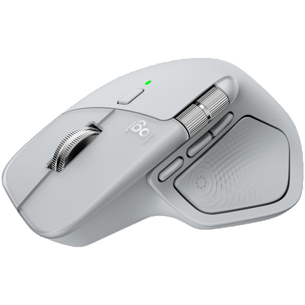 LOGITECH MX Master 4 - PALE GREY - 2.4GHZBT - EMEA28i-935 ( 910-007563 )