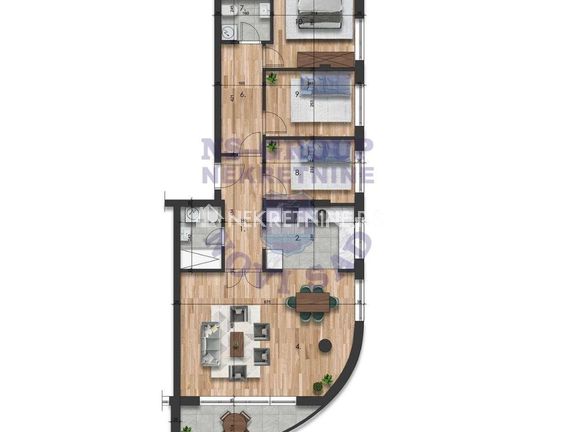 Izgradnja - 94m2 - Telep - cena sa PDV-om
