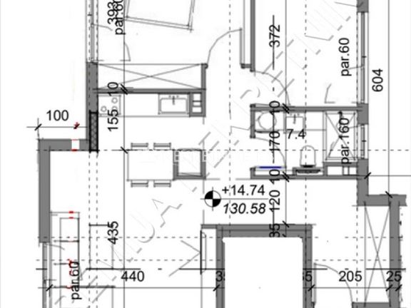 3.0, Slavujev venac, Jovana Ćirilova, 66,5m2, Jovana Ćirilova