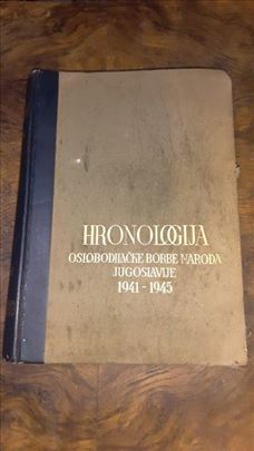 Hronologija oslobodilačke borbe naroda Jugoslavije