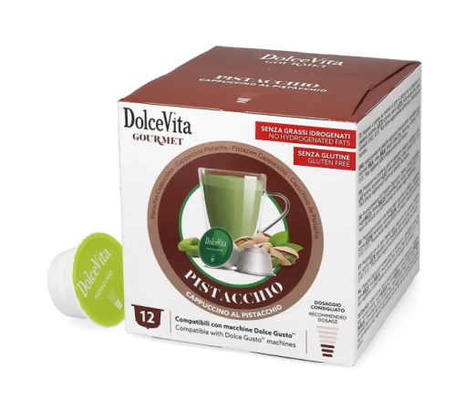 Dolce Vita PISTACHIO – Dolce Gusto 12/1