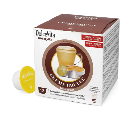 Dolce Vita CREME BRULEE – Dolce Gusto 12/1