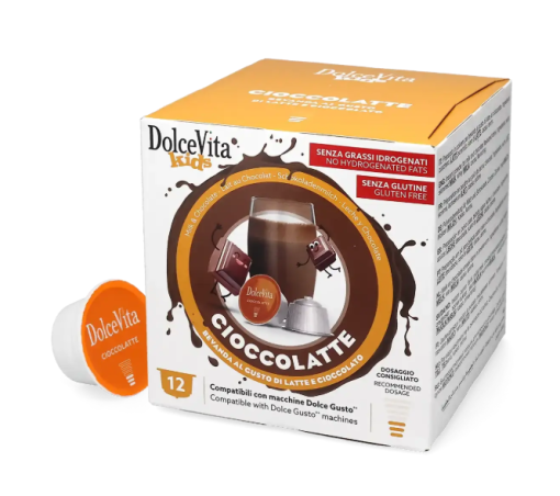 Dolce Vita CIOCCOLATTE – Dolce Gusto 12/1