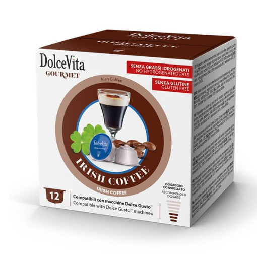 Dolce Vita IRISH COFFEE – Dolce Gusto 12/1