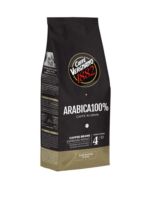 Caffe Vergnano ARABICA 100% – kafa u zrnu 250 gr.