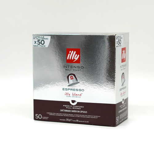 Illy INTENSO Nespresso – Kompatibilne sa Nespresso Aparatima 50/1