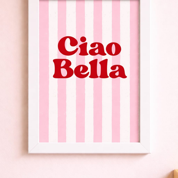 Ciao Bella poster sa ramom