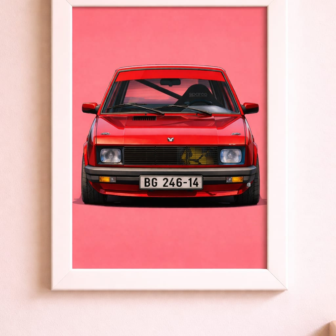 YUGO45 poster sa ramom