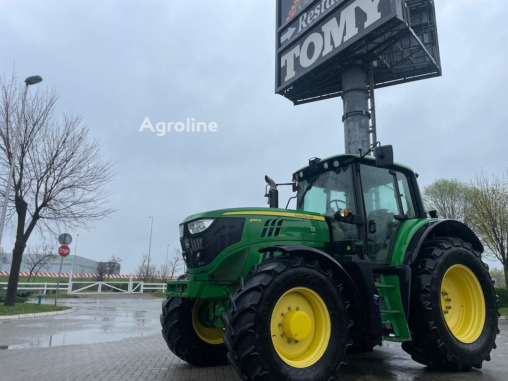John Deere M155 traktor točkaš