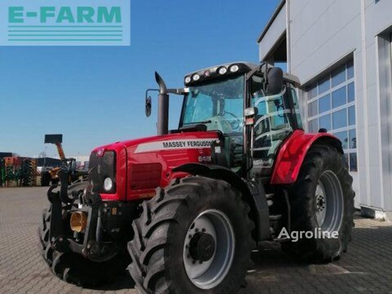 Massey Ferguson 6480 traktor točkaš