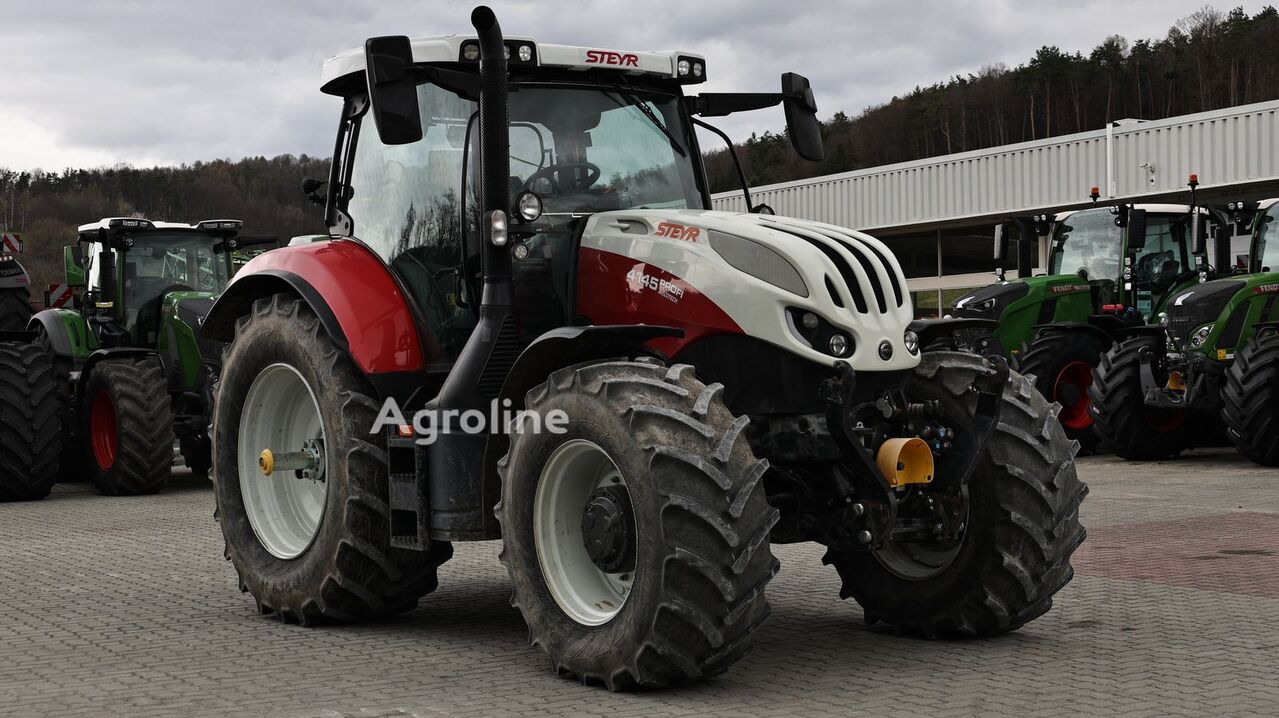 Steyr Profi 4115 traktor točkaš