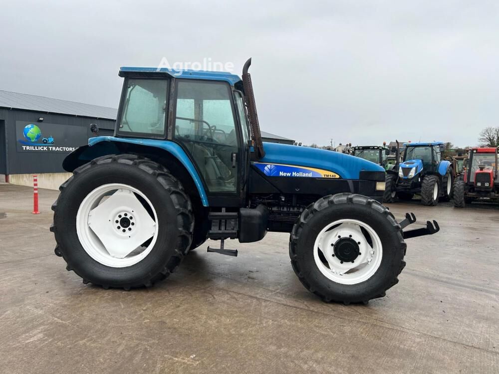 New Holland TM 140 traktor točkaš