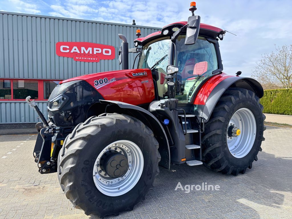 Case IH Optum 300 CVX AFS Connect GPS traktor točkaš