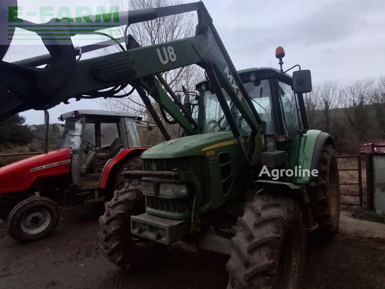 John Deere 6130 traktor točkaš